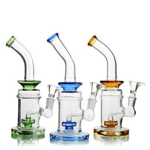 Showerhead Perc Bongs, Bubblers & Dab Rigs with Showerhead Percolators – Smoke With This