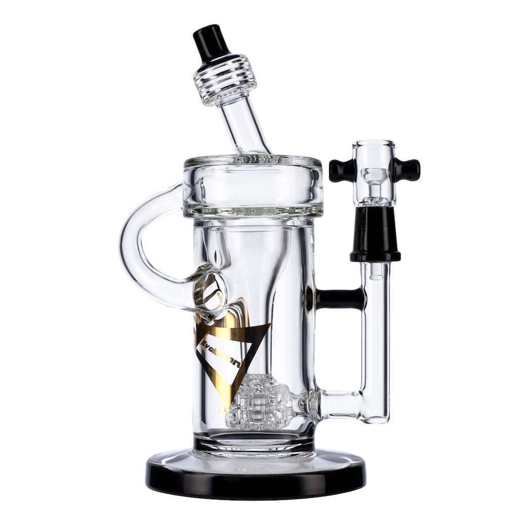 Hurricane 8" Dab Rig – Smoke With This