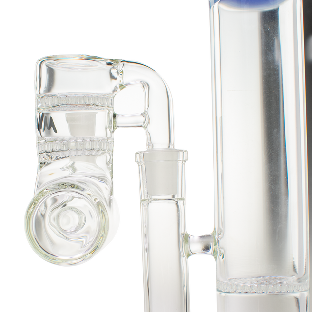 Double Honey Disc Inline Ash Catcher 19/90° – Smoke With This