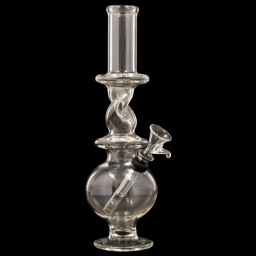 "Typhoon Twister" Glass Bong – Smoke With This