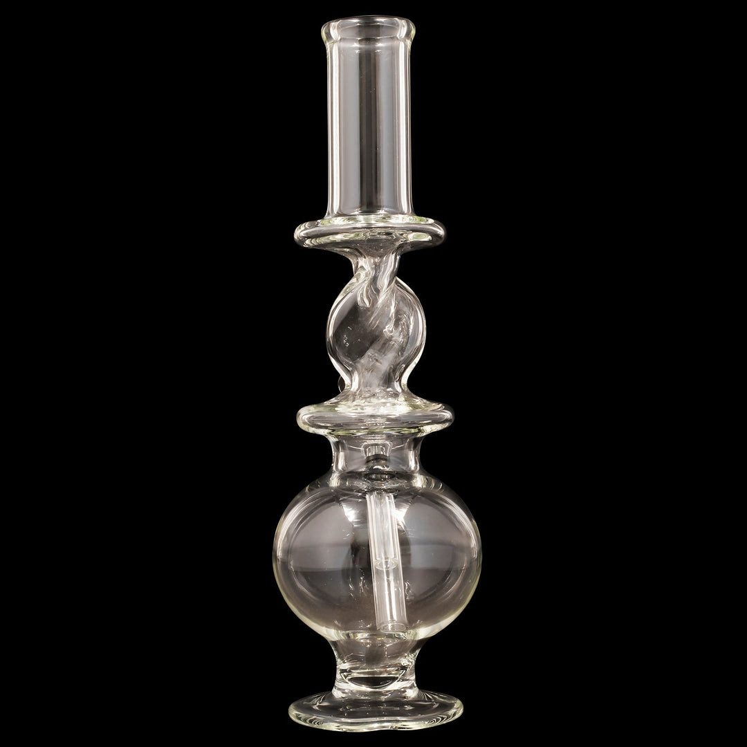 "Typhoon Twister" Glass Bong – Smoke With This